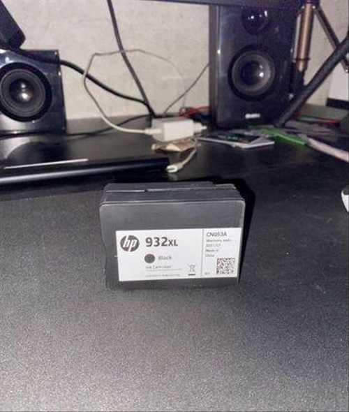 Картридж HP 932XL (CN053AE) черный