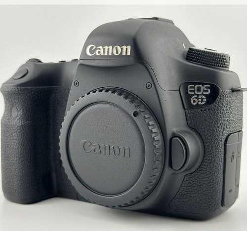 Canon 6D Body Пробег 20 тыс