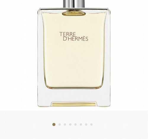 Туалетная вода Hermes Terre D'hermes