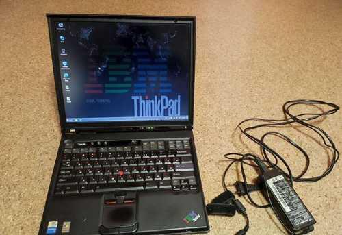 Ноутбук Thinkpad T40