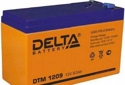 Батарея Delta DTM 1209, 12V 8.5Ah #129967