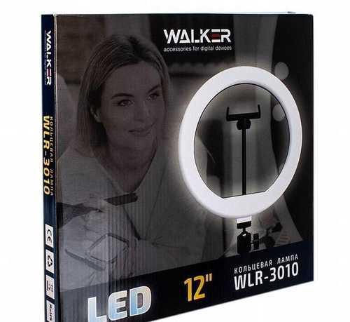 Кольцевая лампа walker WLR-3010 30 см белый свет
