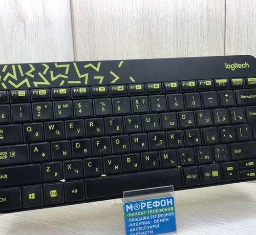 C) Bluetooth-клавиатура Logitech K240 (Зеленый) (B