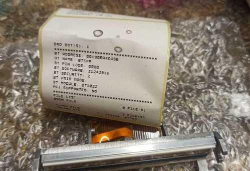 Печатающая головка Barcode Printer Alpha-3RB