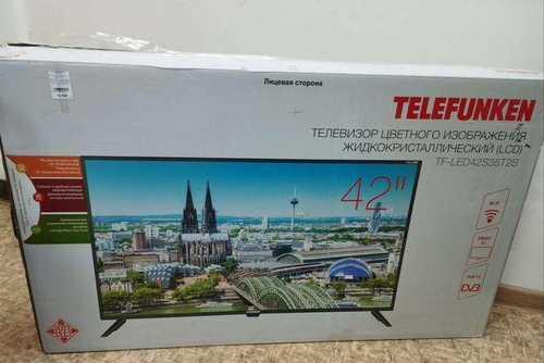 SmartTV telefunken TF-led42s35t2s Арт.001736890121