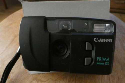 Пленочный фотоаппарат Canon Prima Junior DX (date)