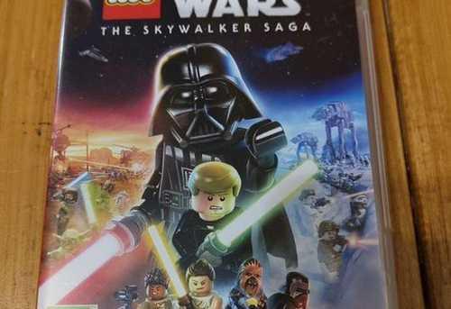 Lego Star Wars The skywalker saga nintendo катридж