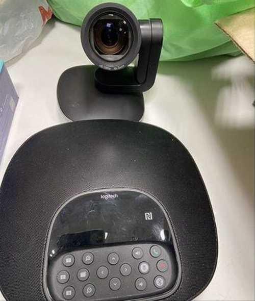 Телефон для конференции с камерой премиум