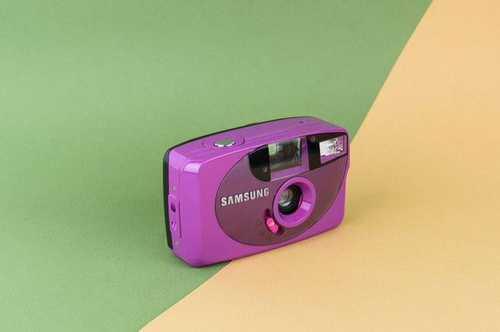Аналоговая камера Samsung fino 20 purple