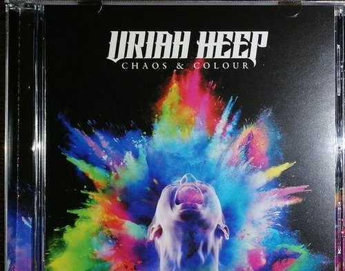 Uriah Heep - Chaos & Colour (CD) Новый альбом 2023