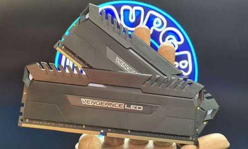 Ddr4 Corsair Vengeance Led 2x16gb 3000 MHz