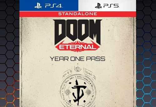 Doom Eternal: Year One Pass (Standalone) PS4 & PS5
