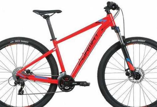 Горный велосипед 27,5д. Format 1414 рамаL красный