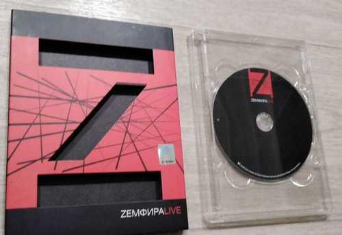 Земфира "zemfiralive" (DVD, 2003, орт-Видео, DVD S