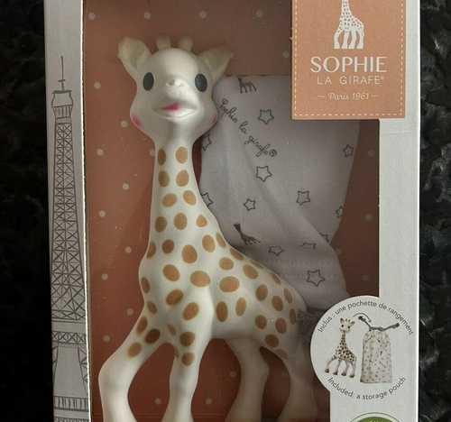 Sophie la girafe оригинал