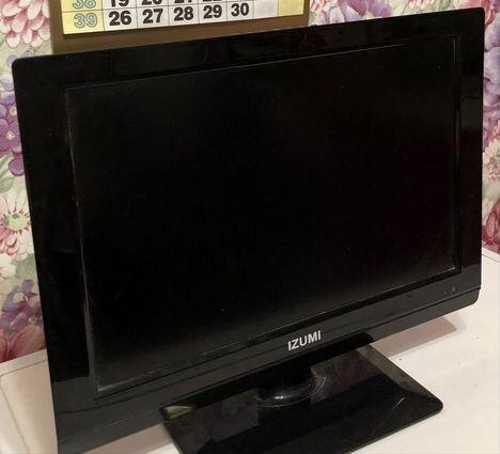 Телевизор izumi tle15h311b 15” LED TV