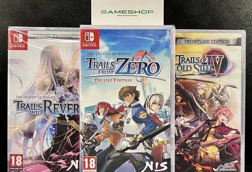 The Legend of Heroes Trails from Zero Delux Switch