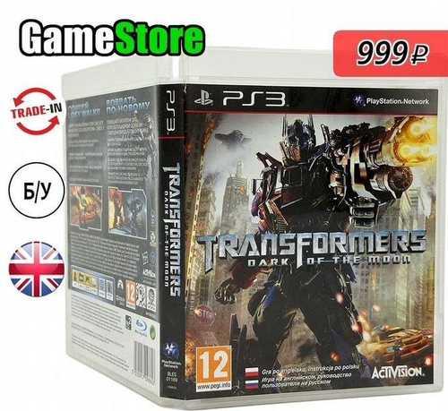 Transformers: Dark of the Moon (PS3, английс б/у