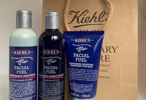 Kiehls/kiehl's facial fuel набор для мужчин