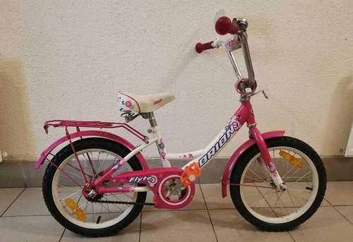Велосипед для девочки Stels 16