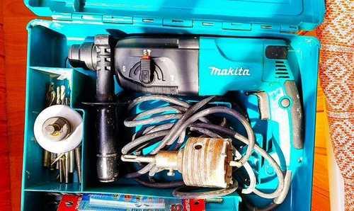 Перфоратор makita hr 2450 б/у