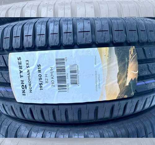 Ikon Tyres Nordman SX3 195/50 R15