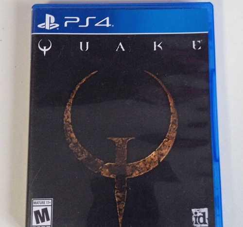 Диски на ps4 Quake