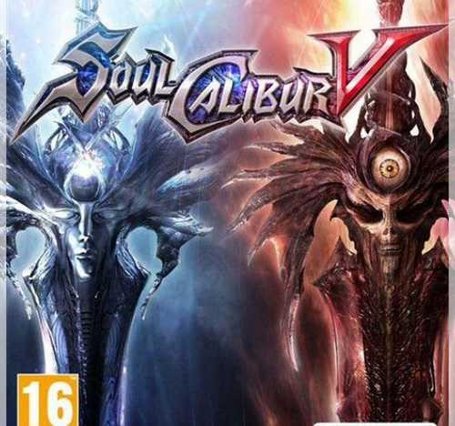 SoulCalibur V (5) (PS3) б/у, Полностью Английский