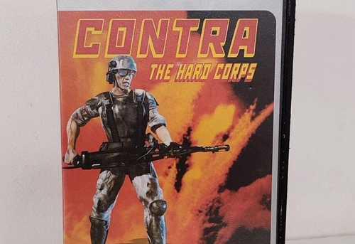 Картридж для sega "Contra"