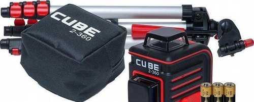 Лазерный уровень ADA cube 2-360 professional editi