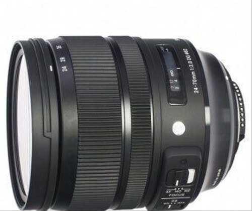 Sigma 24-70mm f/2.8 DG OS HSM ART Nikon