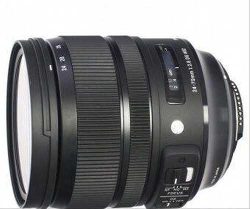 Sigma 24-70mm f/2.8 DG OS HSM ART Nikon