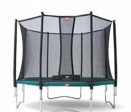 Батут Berg Favorit Regular 330 Green с сеткой