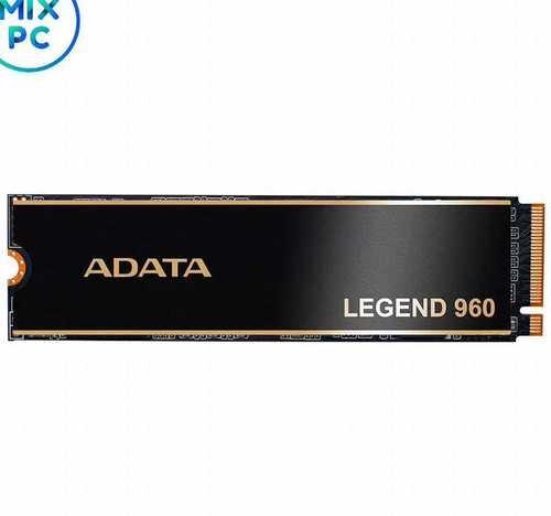 Накопитель SSD M.2 2TB adata legend 960 aleg-960-2TCS