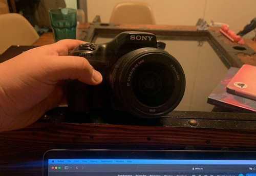 Зеркальный фотоаппарат sony a57