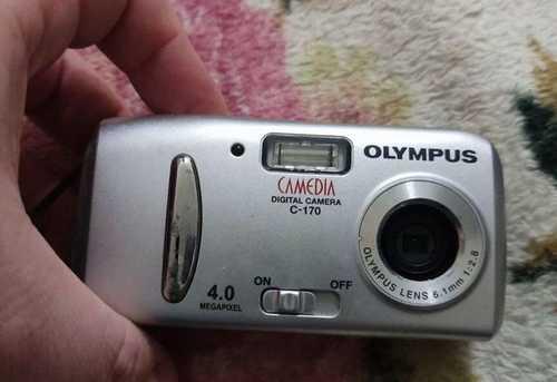 Компактный фотоаппарат Olympus c-170