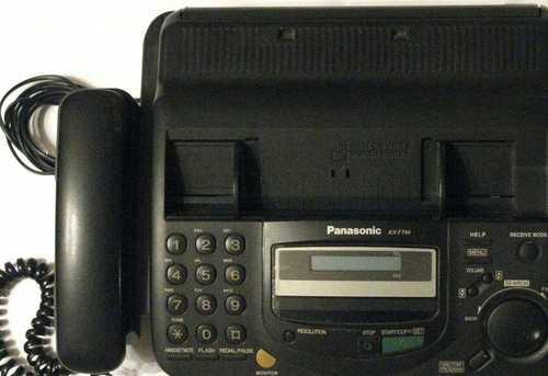 Телефон -телефакс Panasonic RX-FT64RU