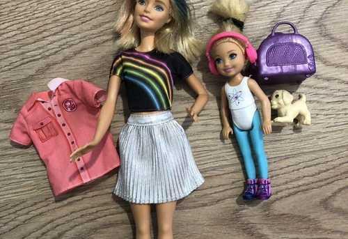 Кукла барби barbie с собачкой