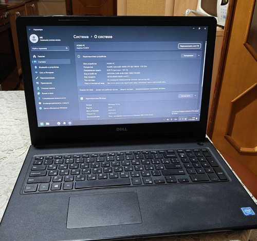 Dell inspiron 15 45173,N4000,8gb ddr4,UHD602,120g