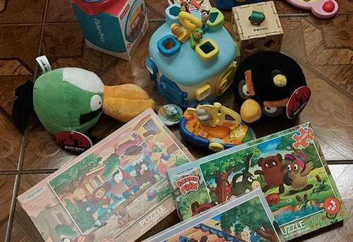 Brio,сортеры,Томик,Vtech,Fisher price,Smoby,пазлы