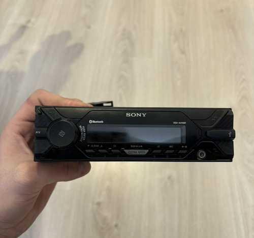 Магнитола sony DSX-A410BT