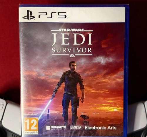 Star Wars Jedi survivor ps5 новый диск