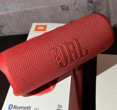 Jbl flip 6 red оригинал