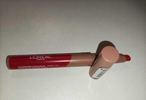 Карандаш матовый для губ Loreal