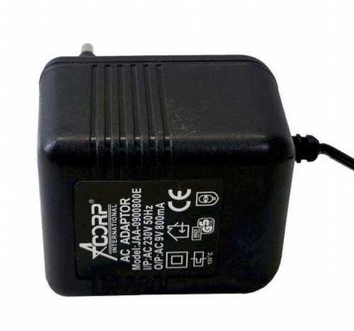 Блок питания внешний Acorp 9V 0.8A JAA-0900800E