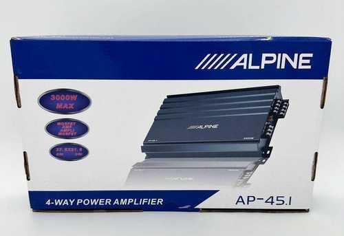 Автомобильный усилитель аlрinе AP-45.1 3000W