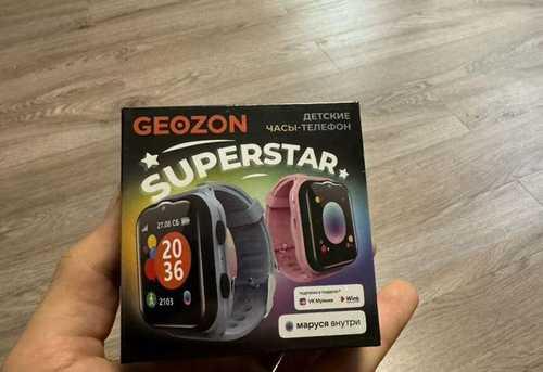 Детские часы Geozon Superstar (новые)