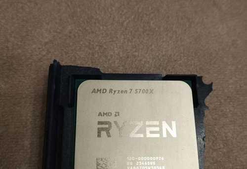 Процессор Ryzen 7 5700x
