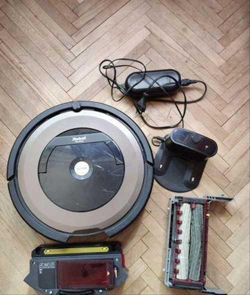 Запчасти Irobot Roomba 890/896 WiFi