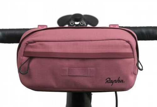 Сумка Rapha Explore Handlebar Rose Brown
